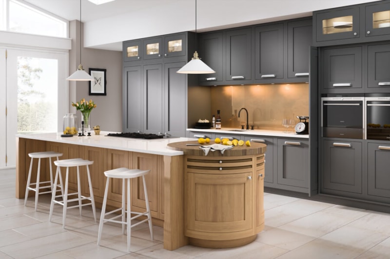 Classic kitchen designs. Perfect for your Chertsey home