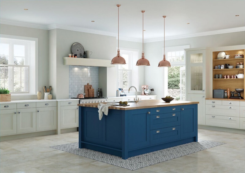 Classic kitchen designs. Perfect for your Chertsey home
