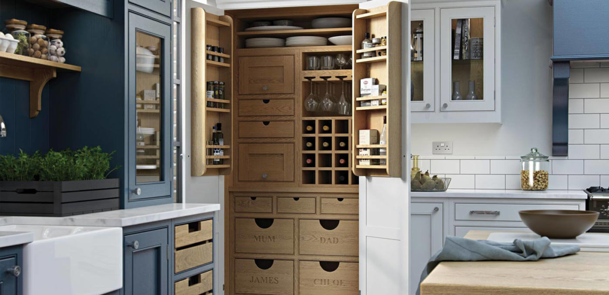 Kitchen Larder and Pantry